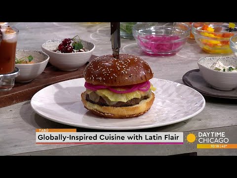 Globally-Inspired Cuisine with Latin Flair