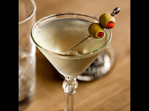 A Dirty Martini. A cocktail that I may or may not like.