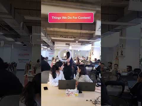 Things We Do For Content | #ARM Worldwide