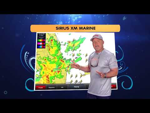 Radar & Lightning | Florida Insider Fishing Report | SiriusXM Marine