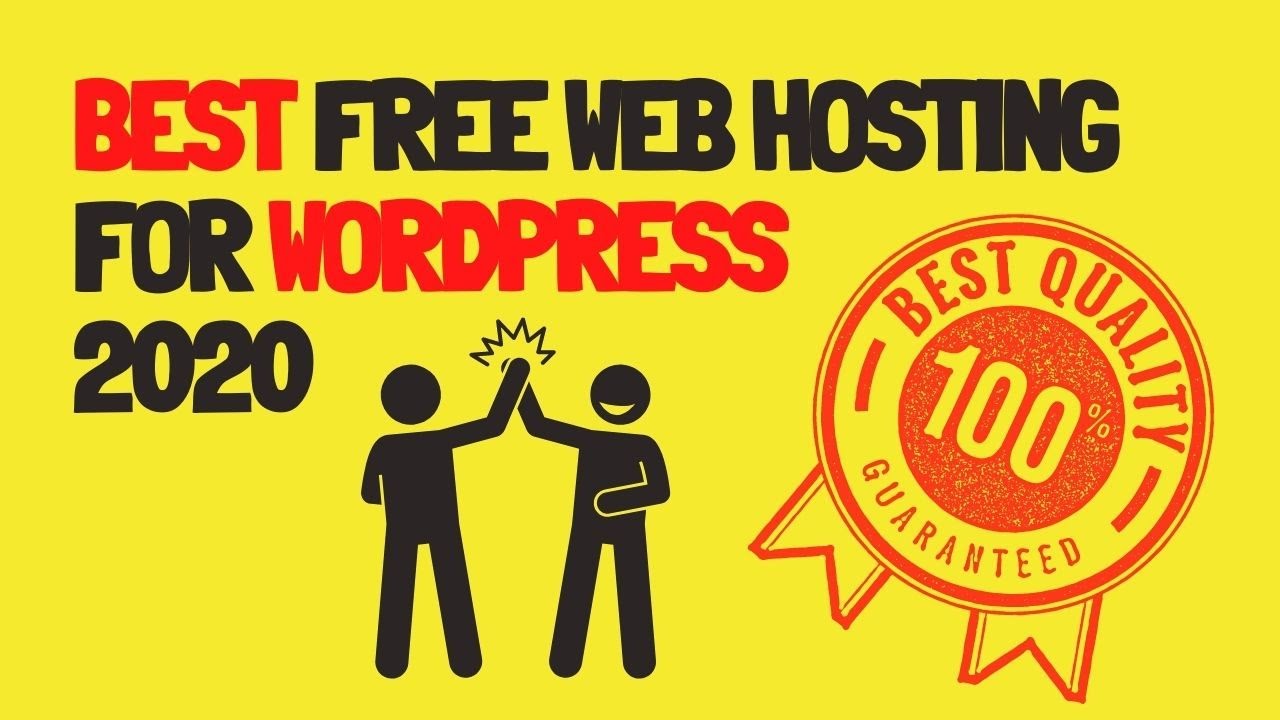 Best Free Web Hosting for WordPress 2021 (Top 5 Companies)