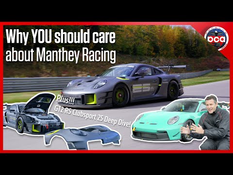 Manthey Racing & Porsche | Plus: GT2 RS Clubsport 25 deep dive — Manthey's 25th Anniversary Special