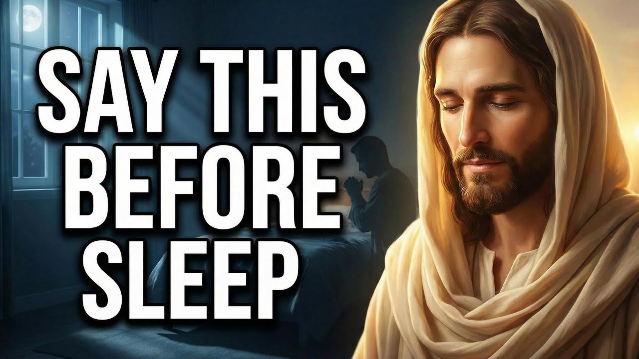 DON'T SLEEP Without Saying This Prayer (Powerful Divine Protection)