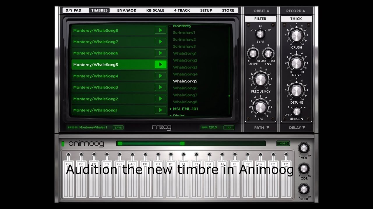 Animoog Timbres, Vol. 2b