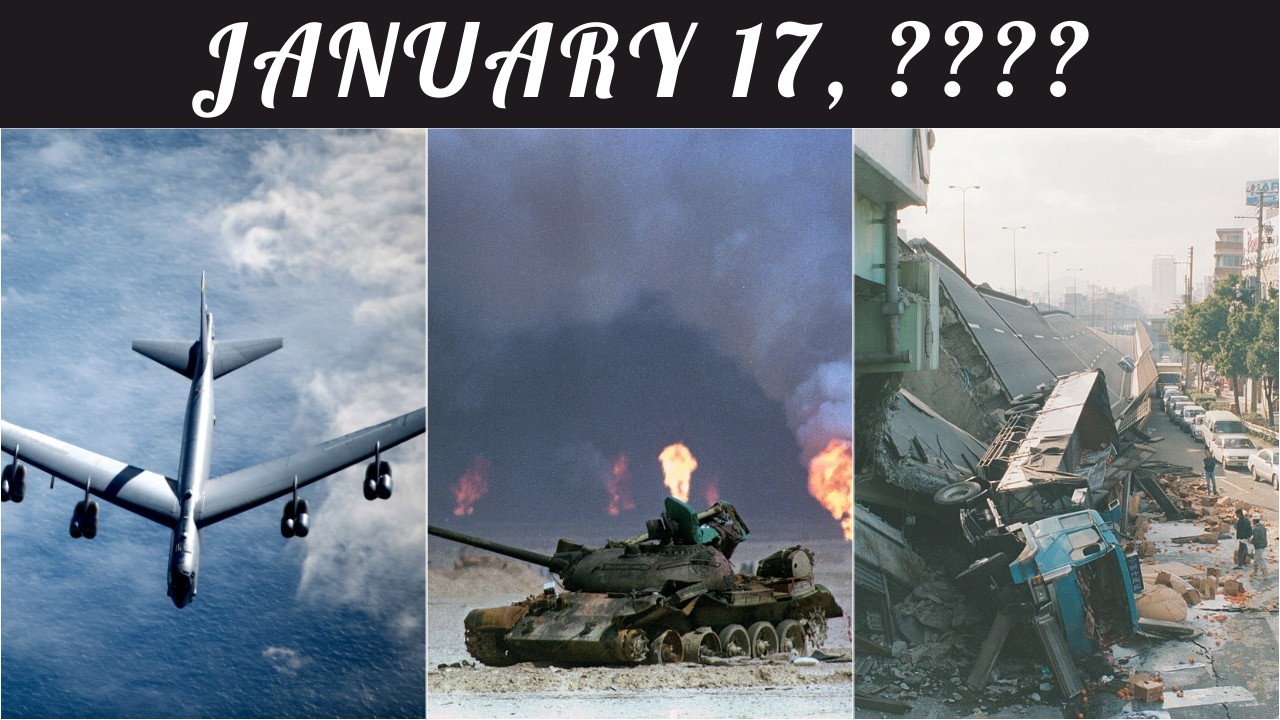 Secrets and Shocks: What January 17 Reveals About Our Past – Today in History