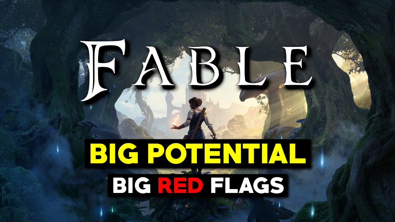Fable Gameplay has Huge Potential but some Red Flags