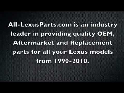Lexus Parts | Lexus Import Parts, OEM, Aftermarket & Replacement Lexus Parts