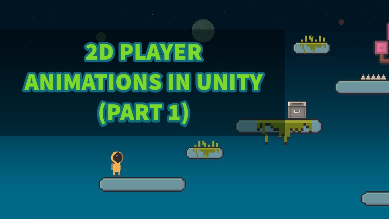 Unity 2D Platformer Tutorial 14 - Creating Player Animations (Part 1)