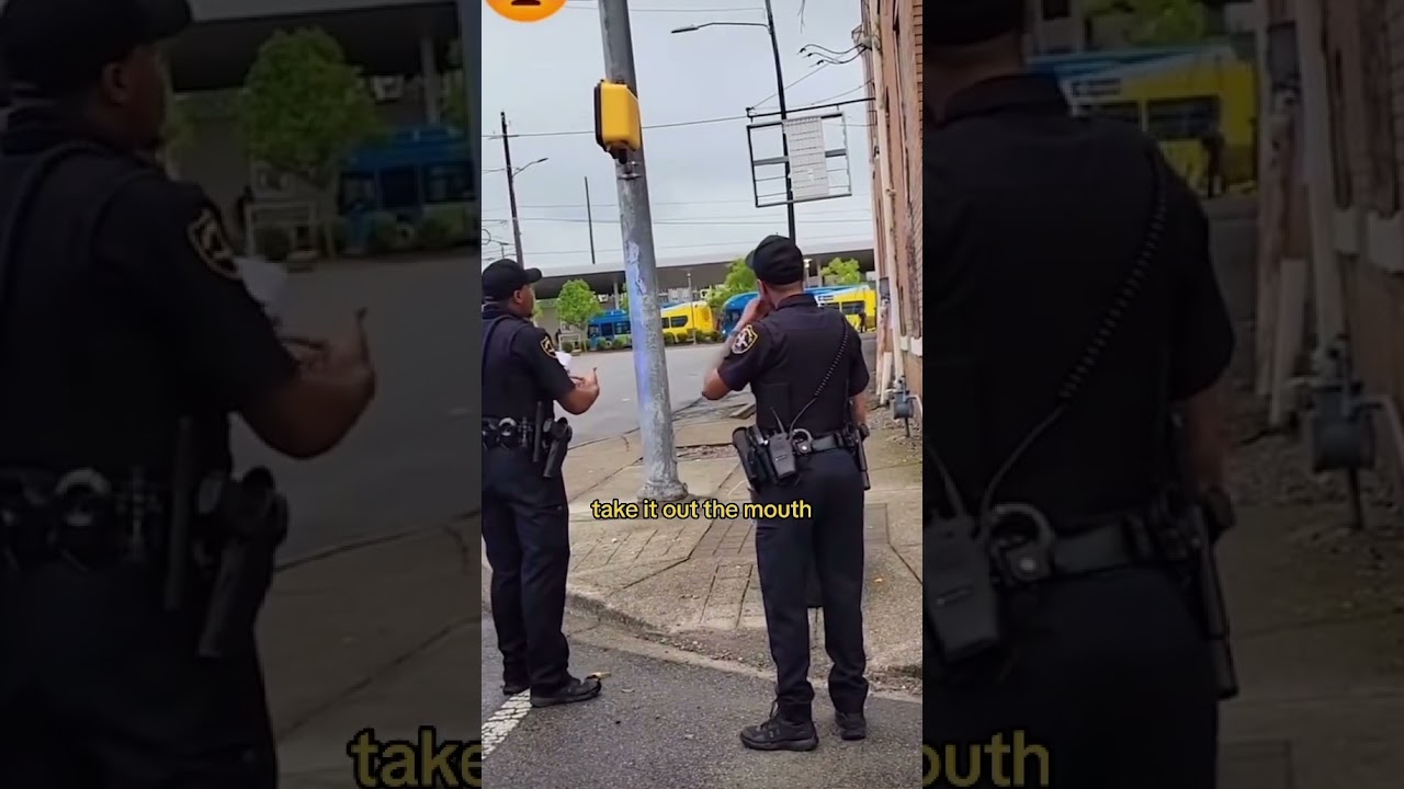 y’all can move on 👮‍♀️ #cops #wtf #viral #usa