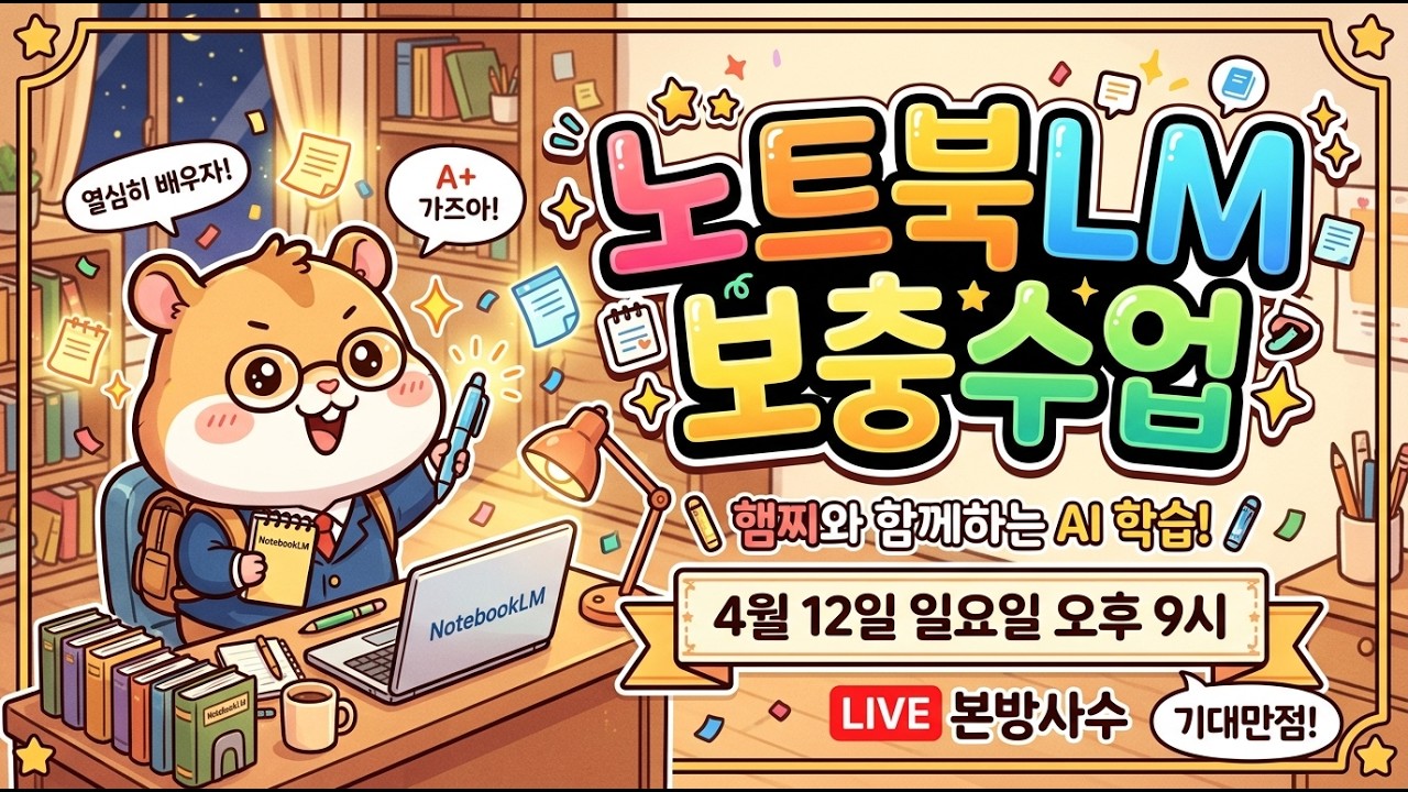 🔴 [누구나 쉽게] NotebookLM 보충수업 신규 업데이트 총정리! (시네마틱 비디오 & Gemini 연동)