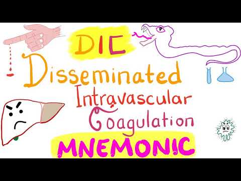 Disseminated Intravascular Coagulation (DIC) - Mnemonic - Hematology