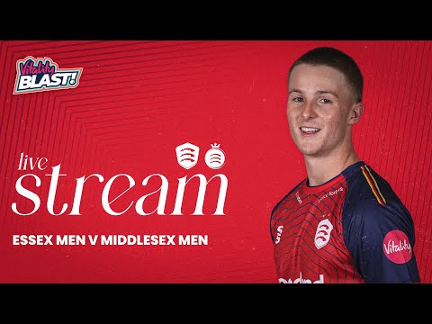LIVE: Essex Men v Middlesex Men (T20)