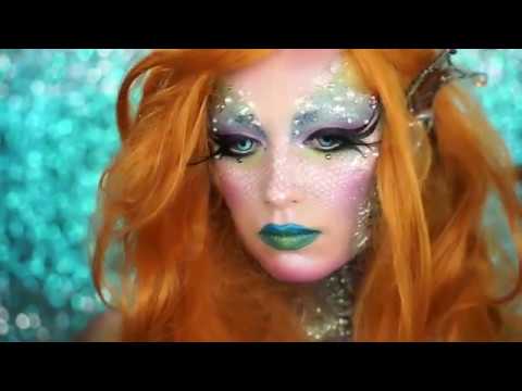 12 Mermaid Makeup Tutorials - Easy Mermaid Makeup Looks