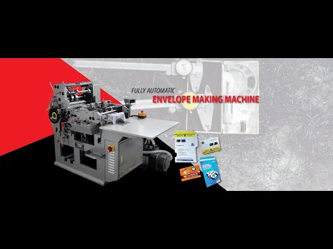 Envelope Machines - Paper Envelope Making Machine Latest Price ...