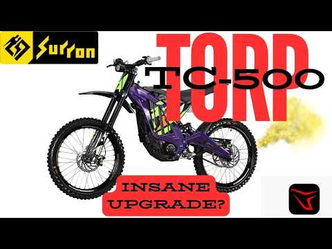 TORP TC500 W STOCK SURRON BATTERY (Honest Review)