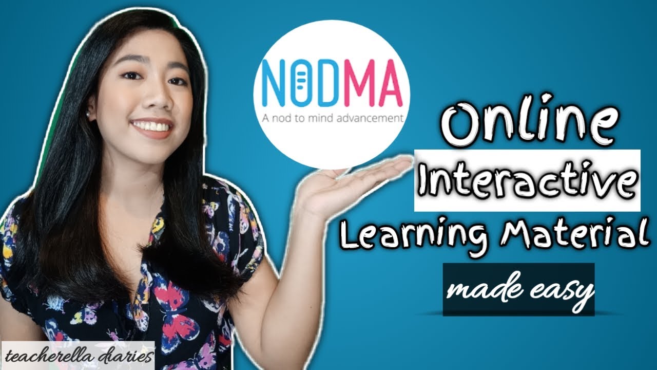 ONLINE INTERACTIVE LEARNING MATERIAL | NODMA QUICK GUIDE
