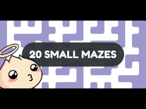 Steam Community :: 20 Small Mazes
