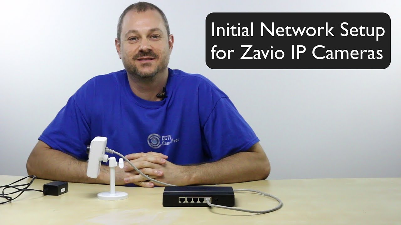 Zavio IP Camera Network Setup on Mac and Windows