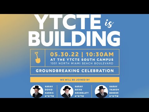 YTCTE Groundbreaking Celebration Live Stream