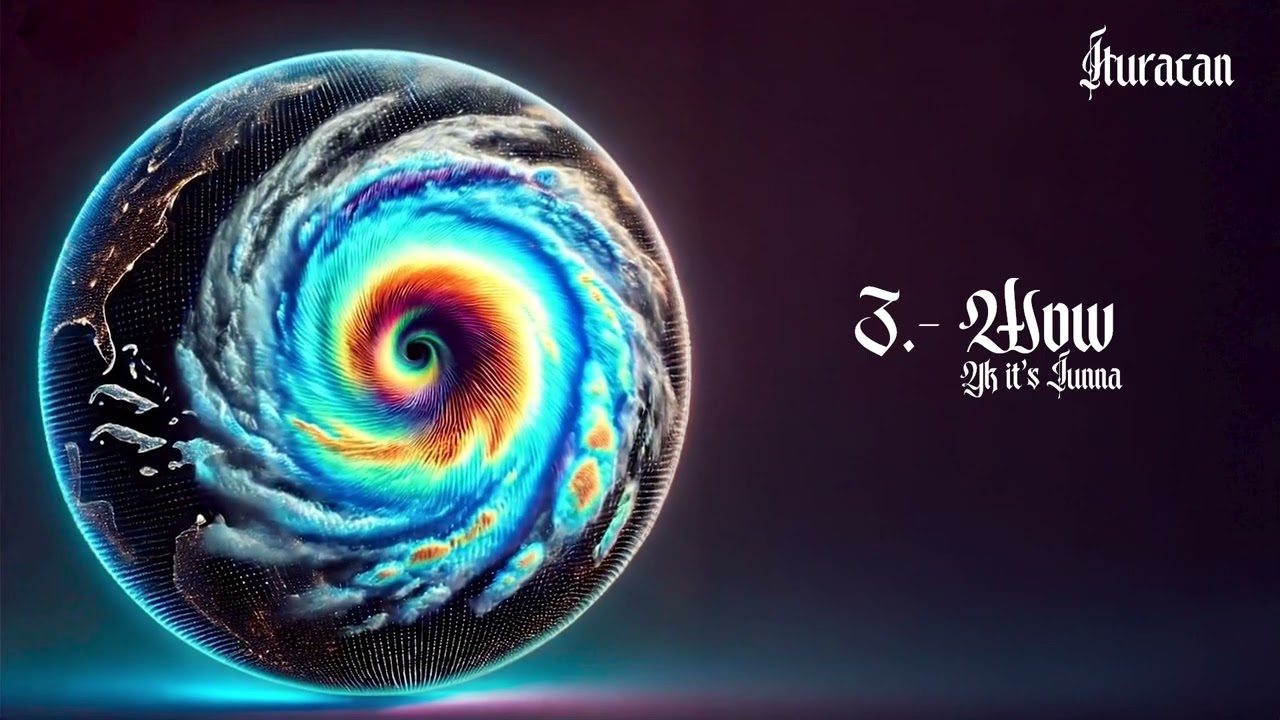 WoW - Yk It’s Junaa (Official Visualizer) | #HURACANMODE 🌀