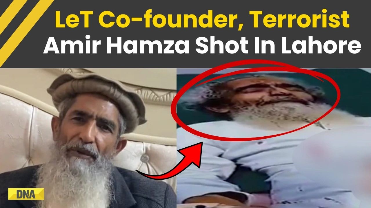 Pakistan News: LeT Co-founder, Terrorist Amir Hamza Shot Outside News Channel Office In Lahore