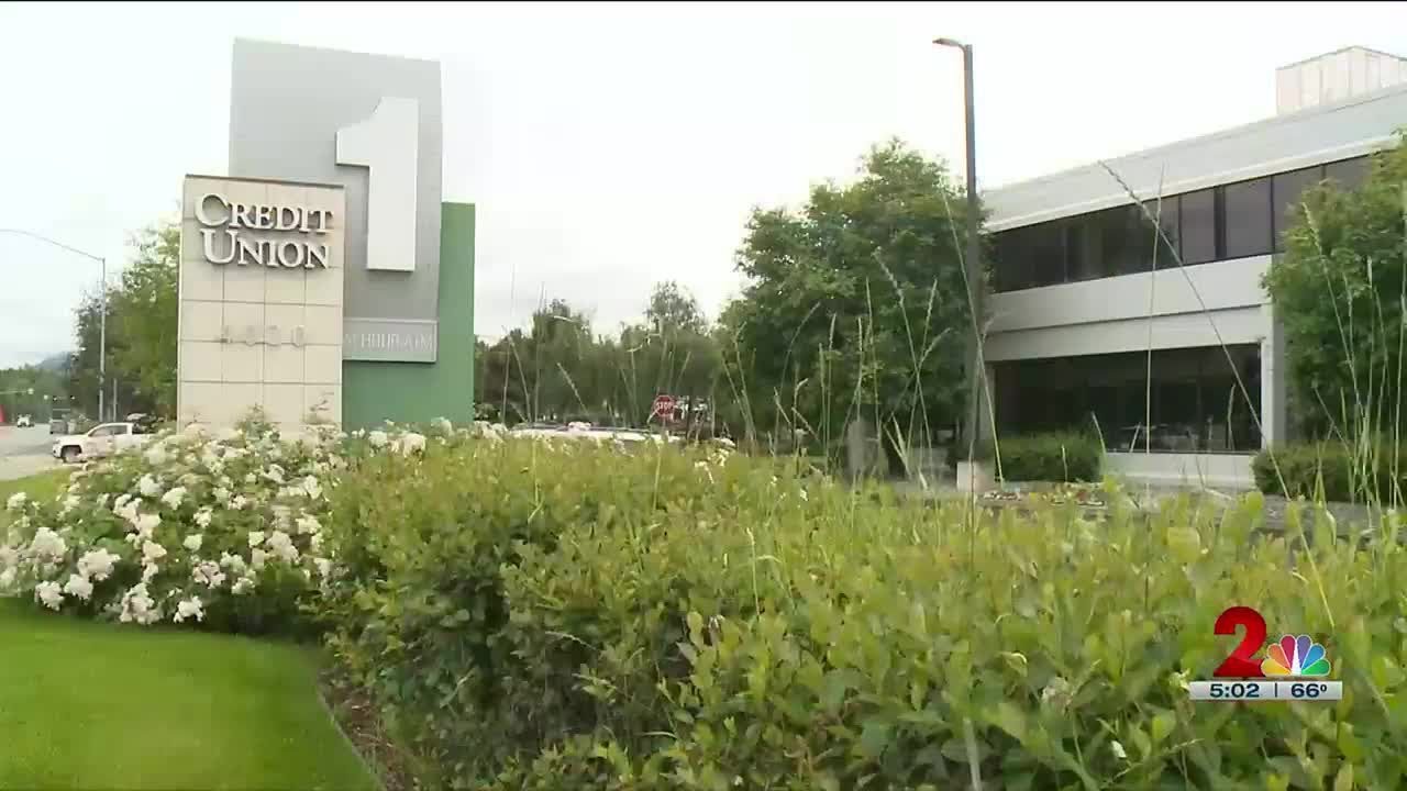 FBI investigating bank robbery in Anchorage