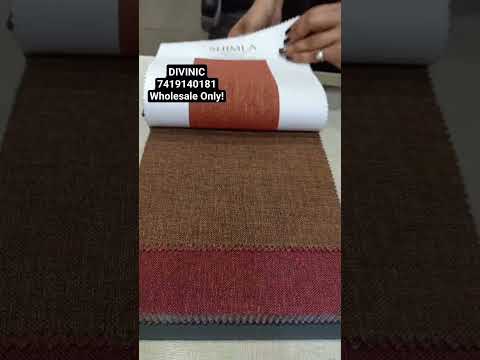 Anmol Texo Fab - Trader - Wholesaler / Distributor of Sofa Fabrics from ...