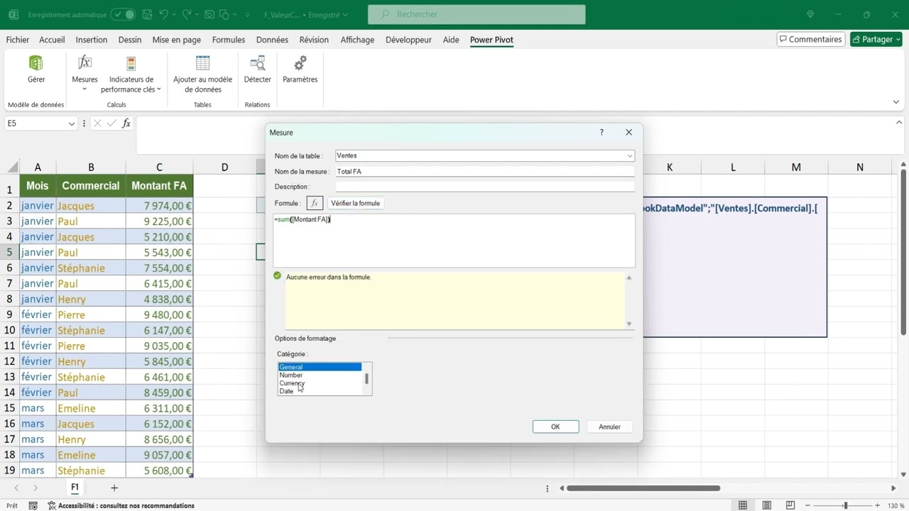 Excel - CUBEVALUE, CUBESET functions, get, manipulate and aggregate data from a model