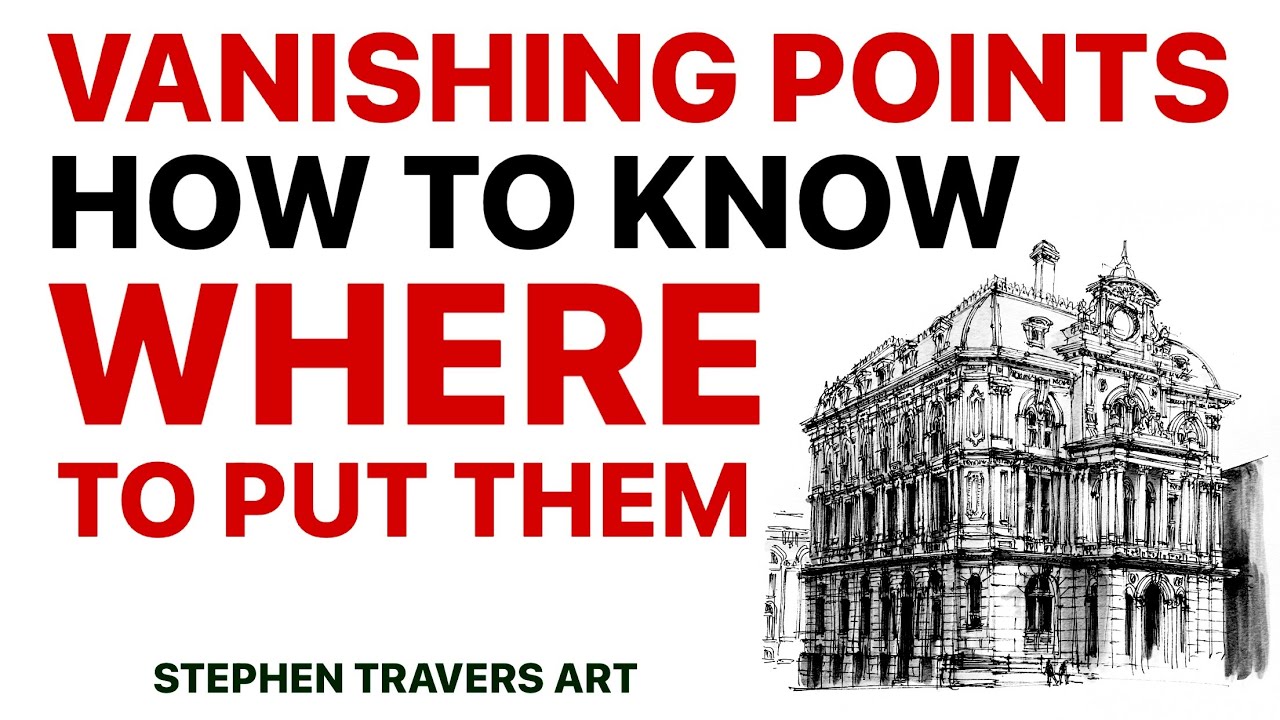 How Do We Know Where to Put the Vanishing Points?