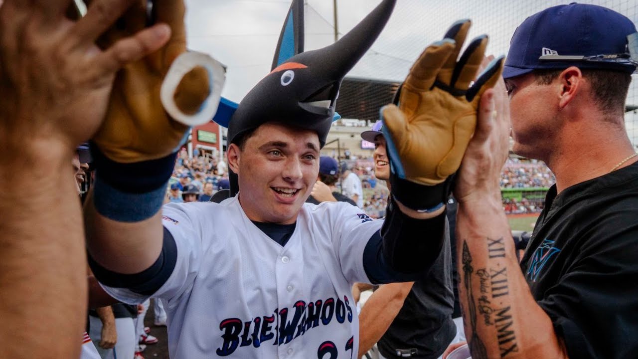 Ryan Ignoffo 2025 Marlins Minor League Highlights