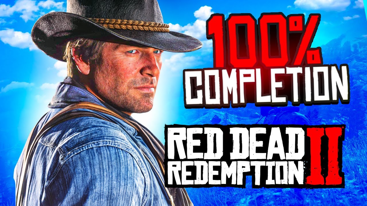 I Spent 500 Hours Getting 100% in Red Dead Redemption 2!