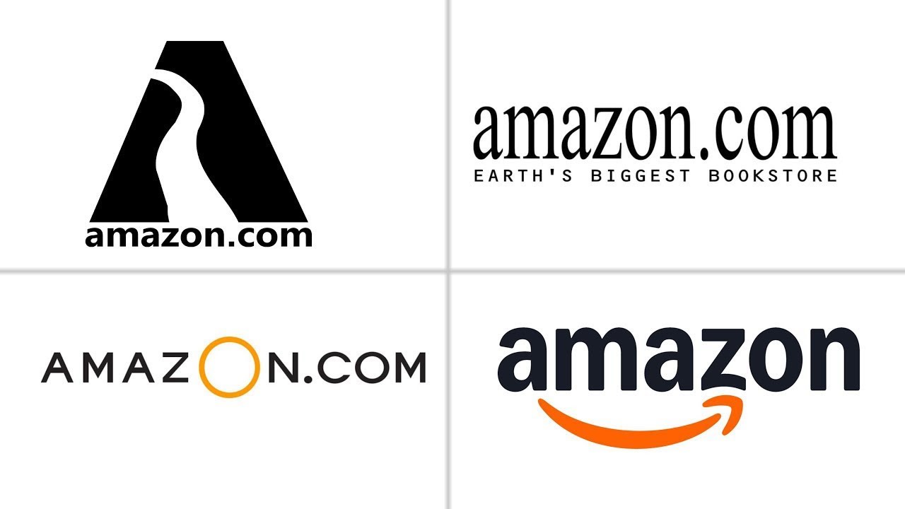 Amazon Logo Evolution Story