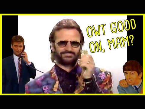 Owt Good On, Mam? – Celebrity Helpers | Frantic Planet dot blog