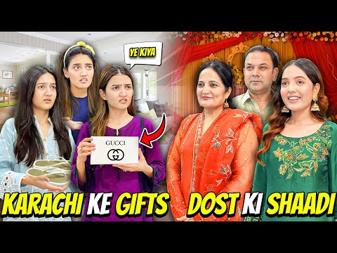 Dost Ki Shaadi Par Jana Para🥰|Gifts Dekh Kr Has Has Ke Bura Hal Hogaya🤣|Sistrology