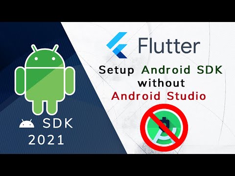 Flutter : Set up Android sdk without android studio 🔥
