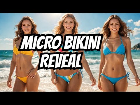 NEW Unbelievable Micro Bikini Try On Haul 2025 | Part 2 | Mind Blown!