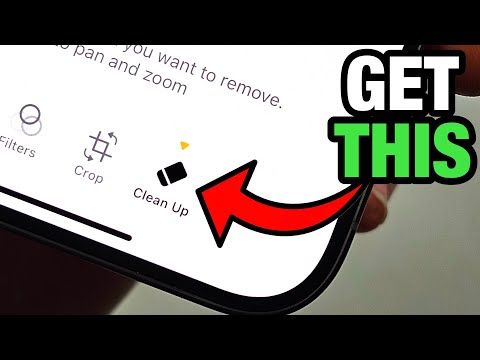 How To Fix Clean Up Not Showing in iPhone iOS 18
