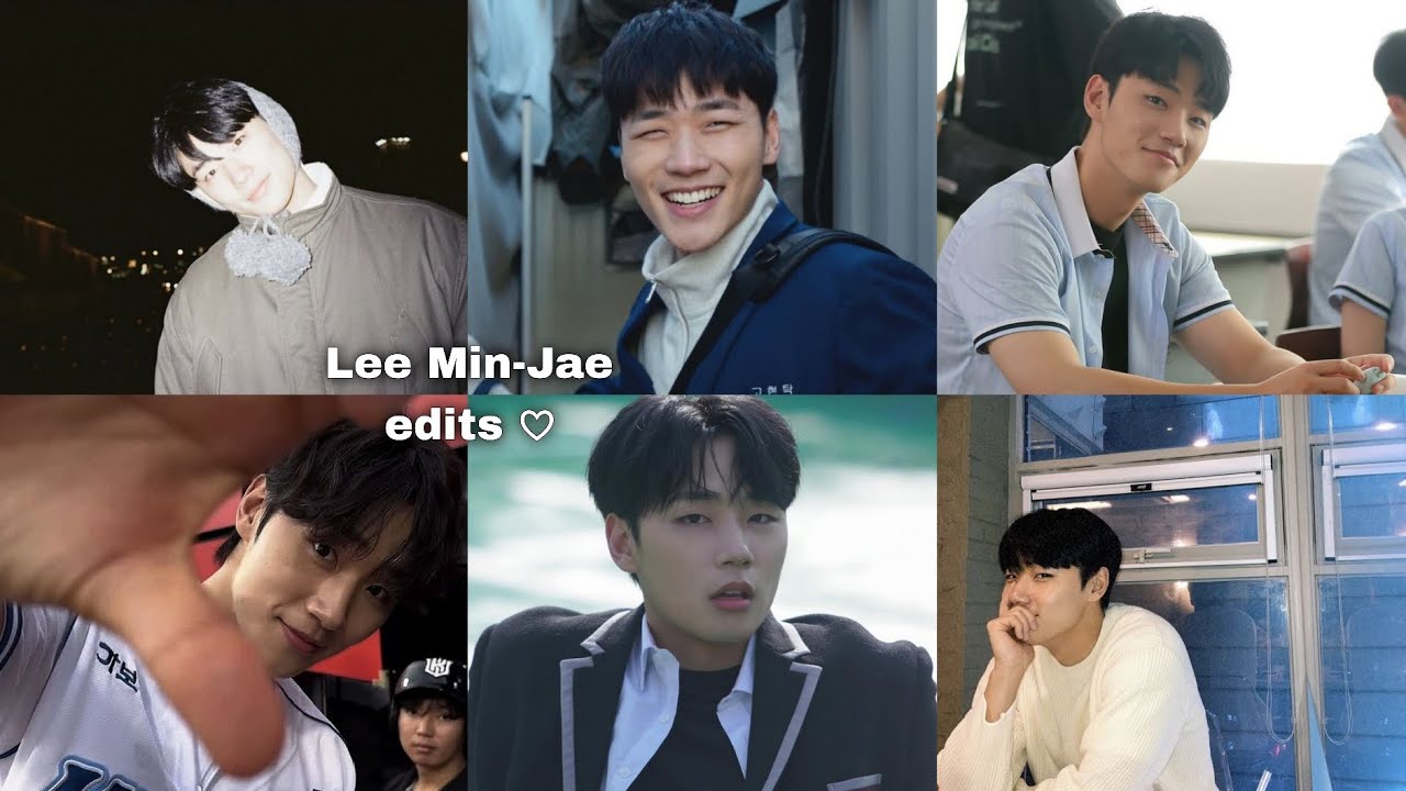 Lee Minjae (and his characters) edits