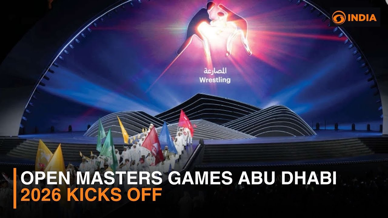 Open Masters Games Abu Dhabi 2026 Kicks Off