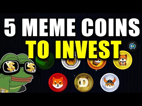 TOP 5 MEME COINS TO INVEST IN 2024 | Best Meme Coins Today #memecoin #bestmemecoins #topmemecoins