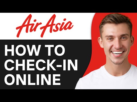 How To Check In Online For A Flight AirAsia | Easy & Fast