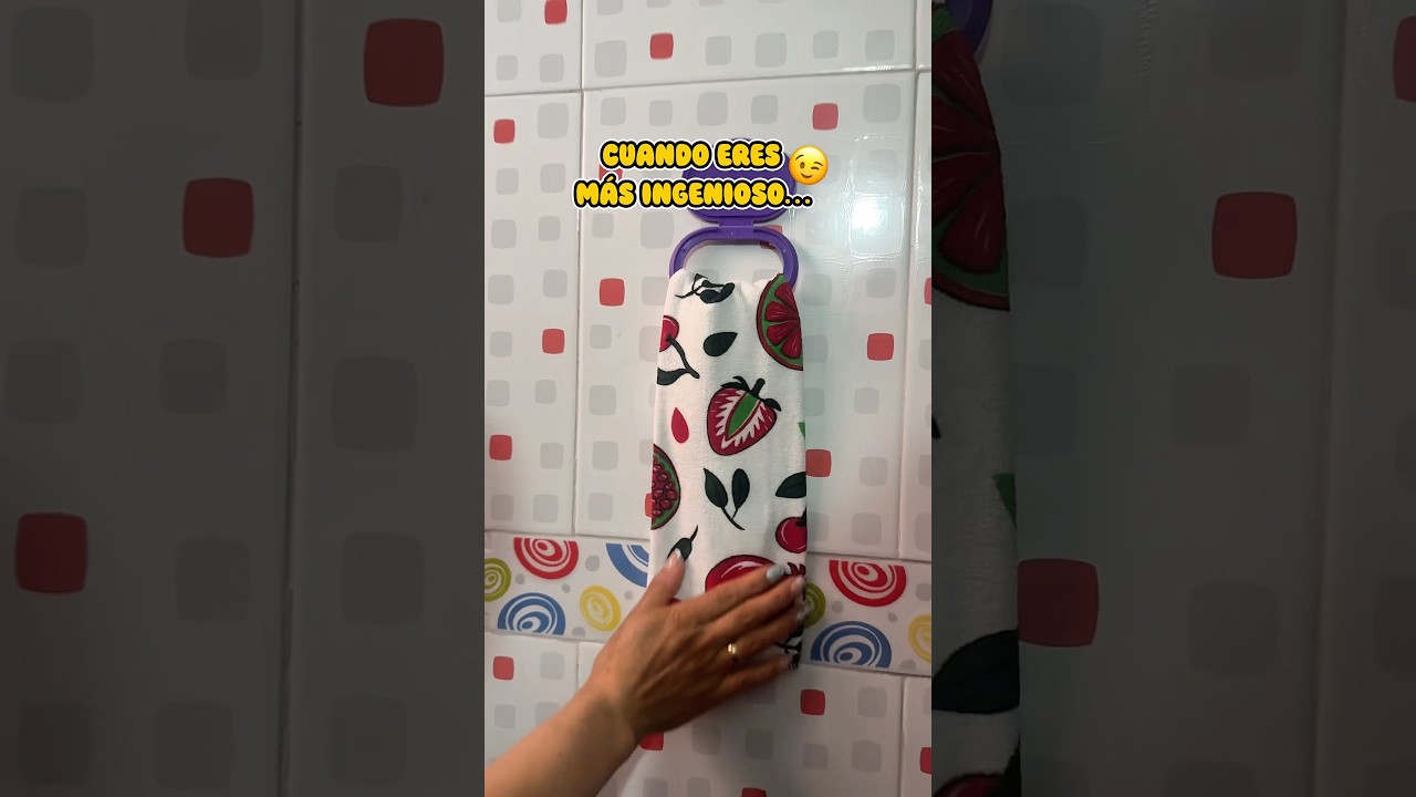 Cuando eres más ingenioso 🙂🤩 # tips #reelsvideoシ #Organización #viralreelsシ #IdeasGeniales