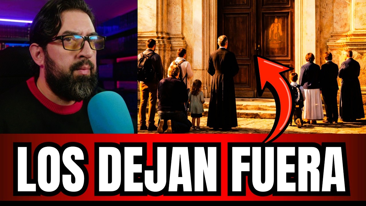 🚨The Church of Rome closes its doors to Catholics of the SSPX and this happens