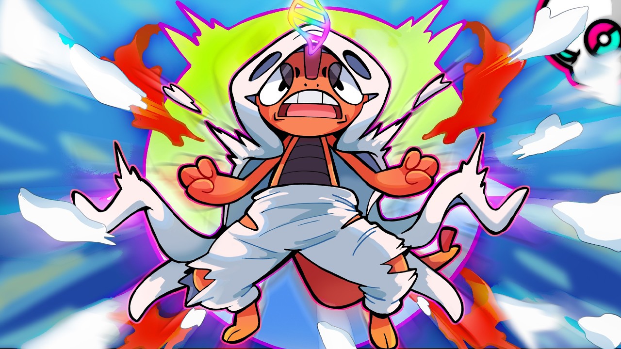Mega Scrafty is Gross 🤢🦎