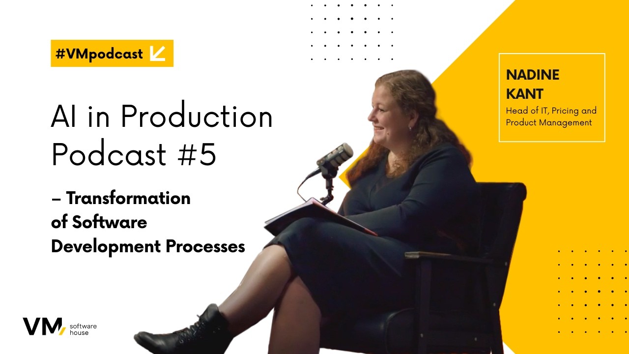 AI in Production – Transformation of Software Development Processes