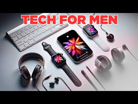 Top 5 Tech Gadgets for Men 2024 | Gifts for Him!