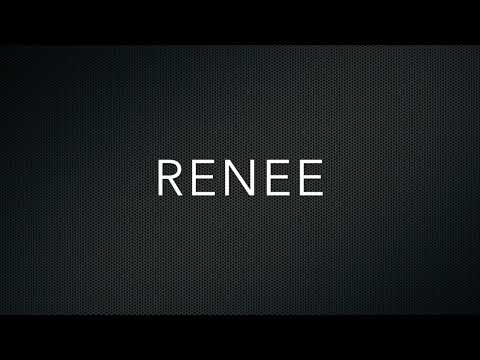 How to Pronounce Renee