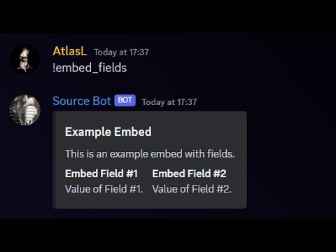 Making An Embed with Discord.py | 2023