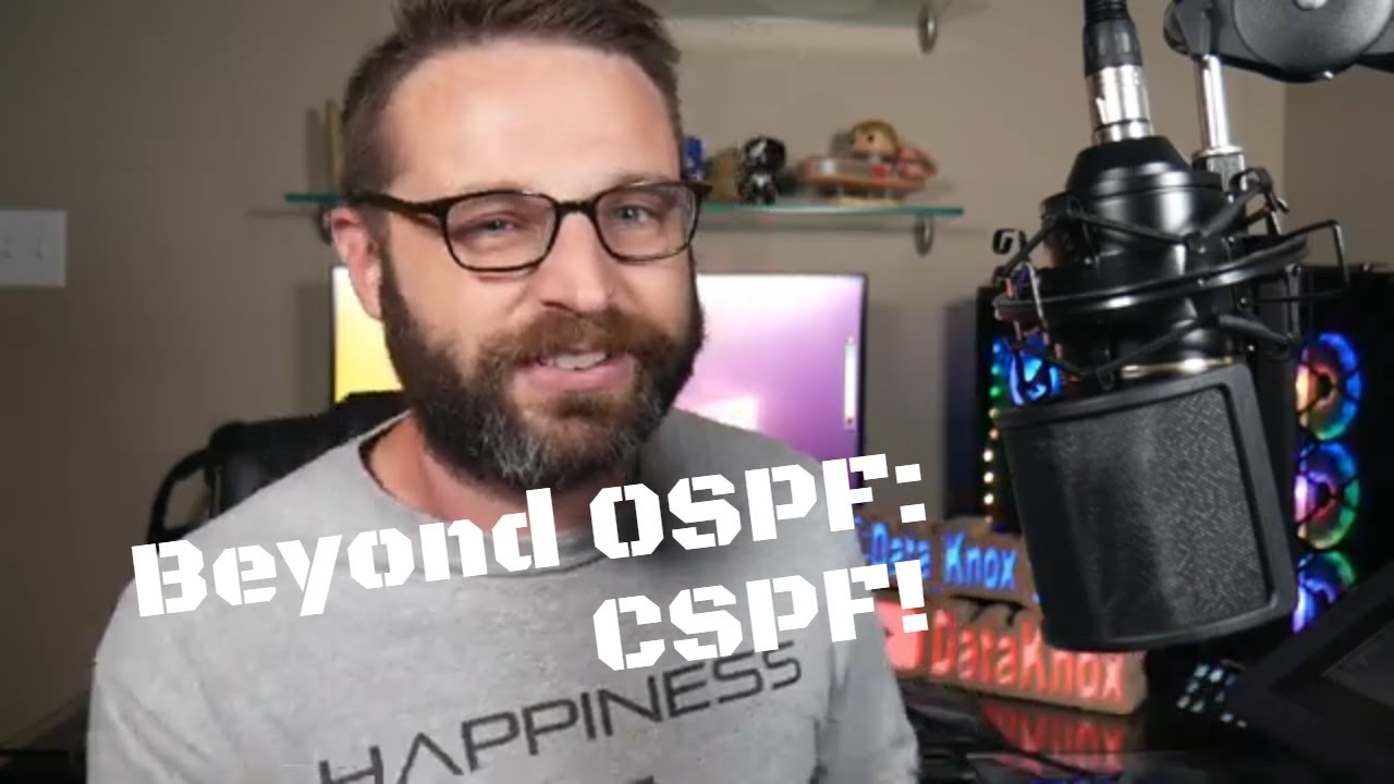 Beyond OSPF: Constrained Shortest Path First (CSPF)