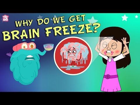 Why Do We Get Brain Freeze? | The Dr. Binocs Show | Best Learning Videos For Kids | Peekaboo Kidz